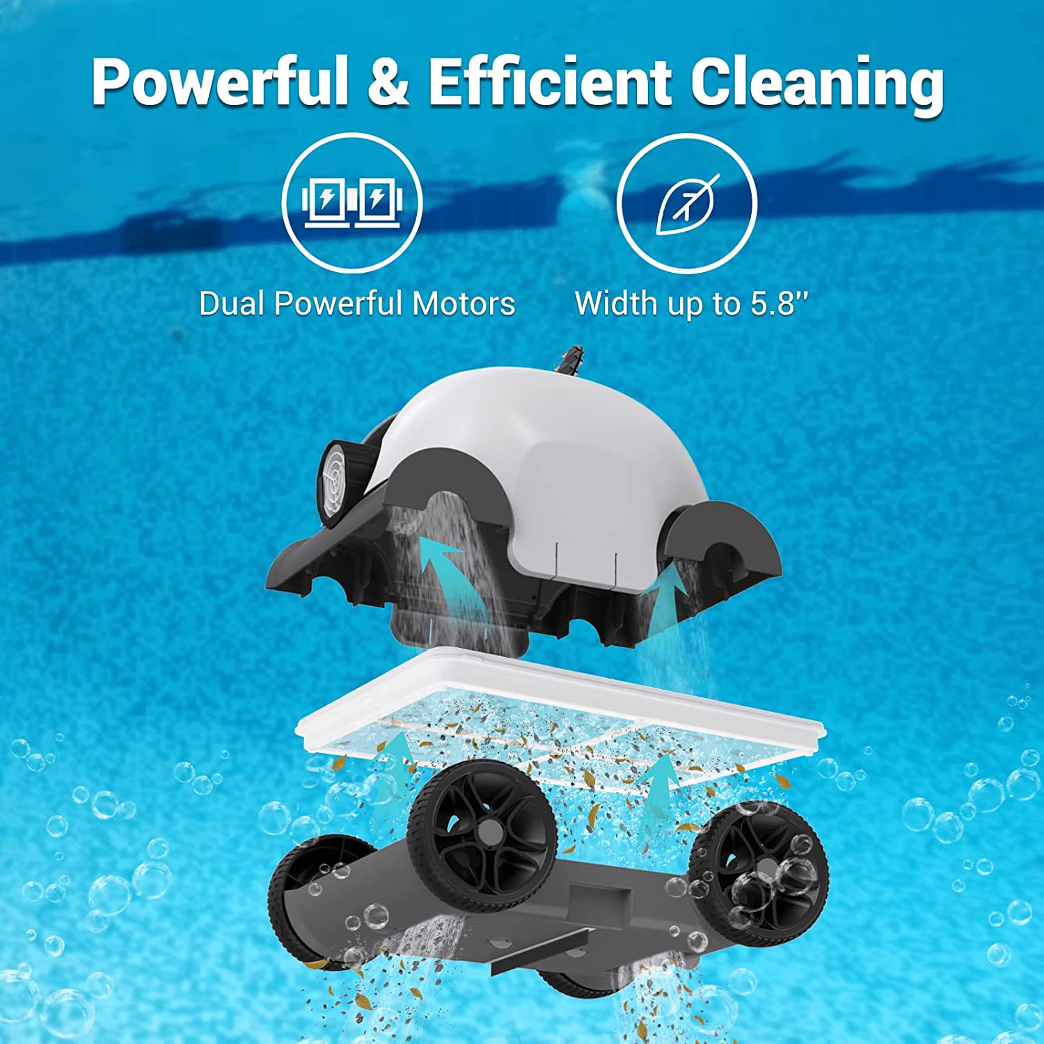 Aiper Seagull 1000 Robotic Pool Cleaner Review - Robotic Reviews
