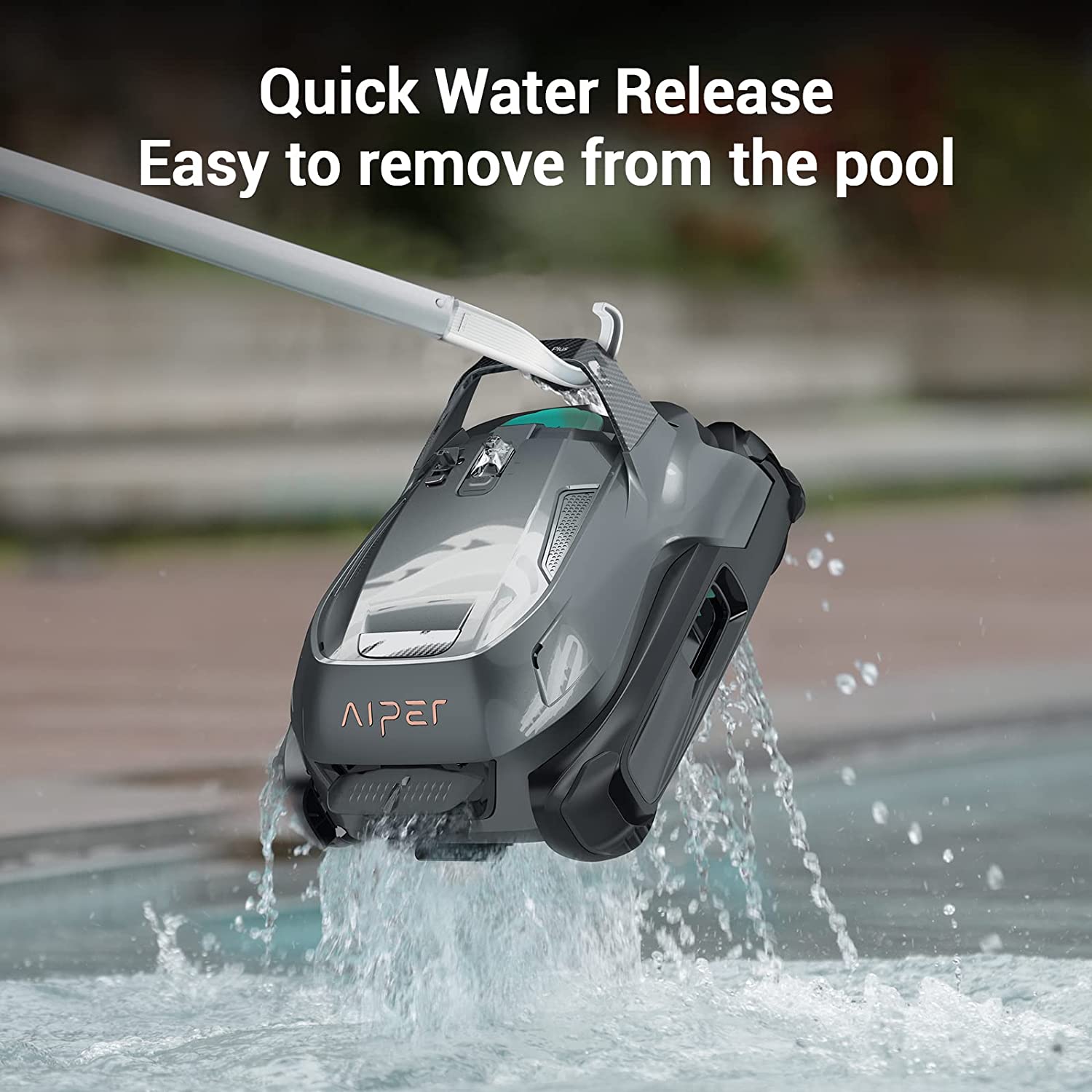 Aiper Seagull Plus Robotic Pool Cleaner Review - Robotic Reviews