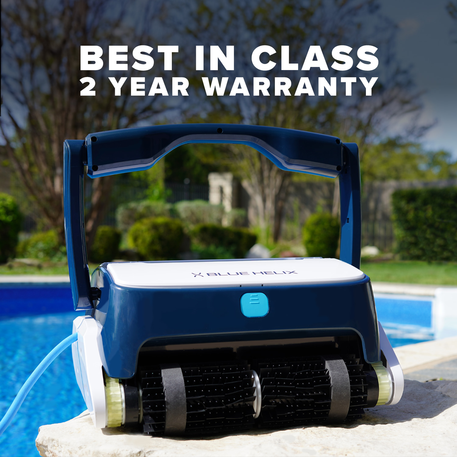 Blue Helix One Robotic Pool Cleaner Review - Robotic Reviews