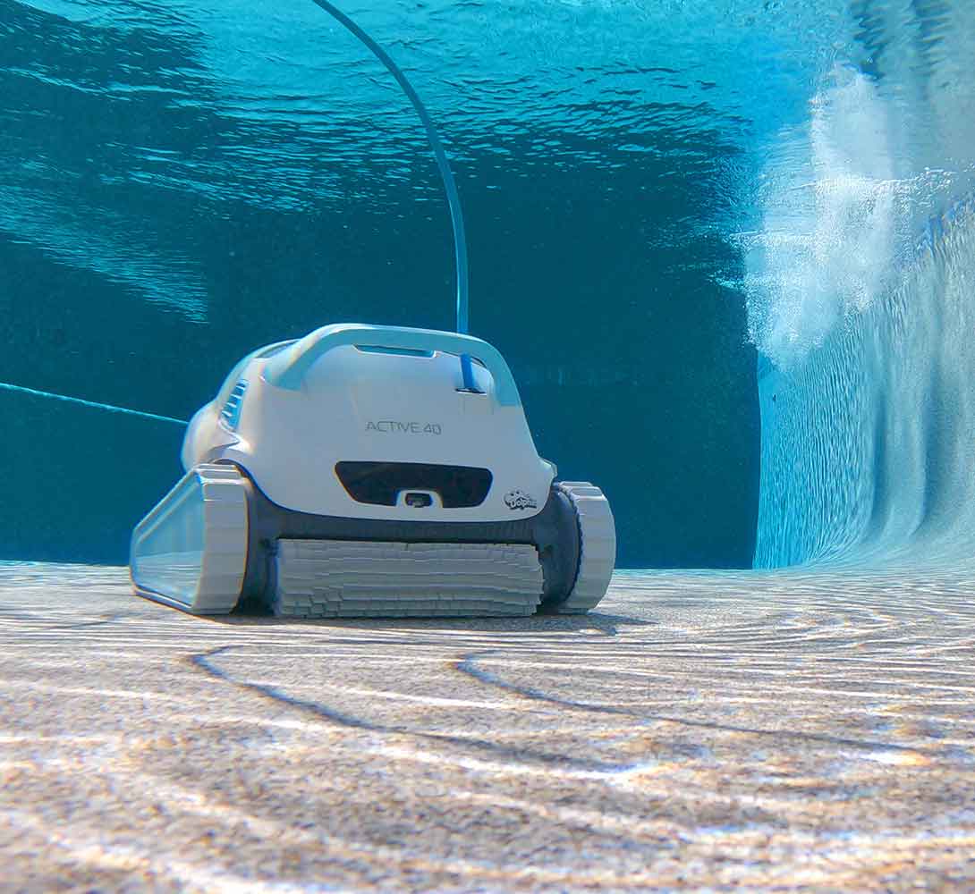 Dolphin Active 40 Robotic Pool Cleaner Review - Robotic Reviews