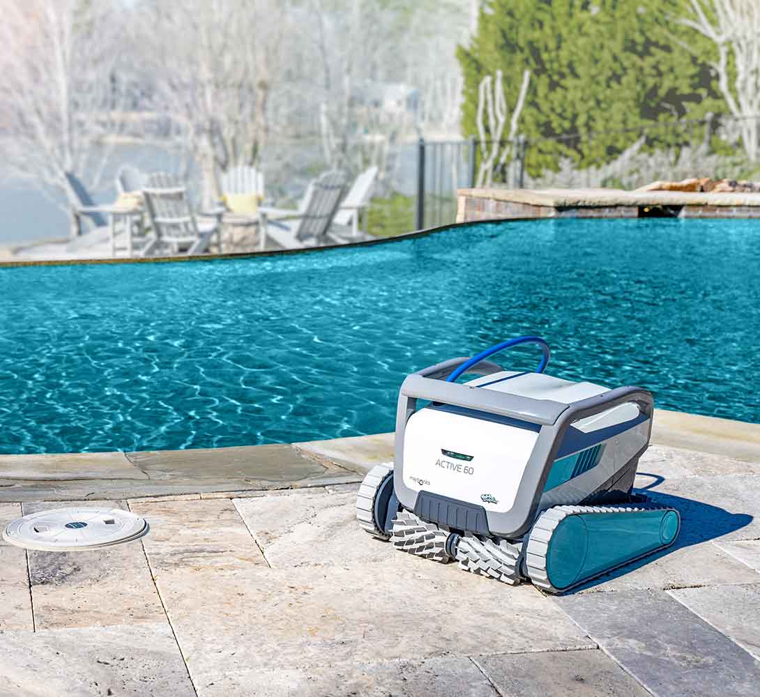 Dolphin Active 60 Robotic Pool Cleaner Review - Robotic Reviews