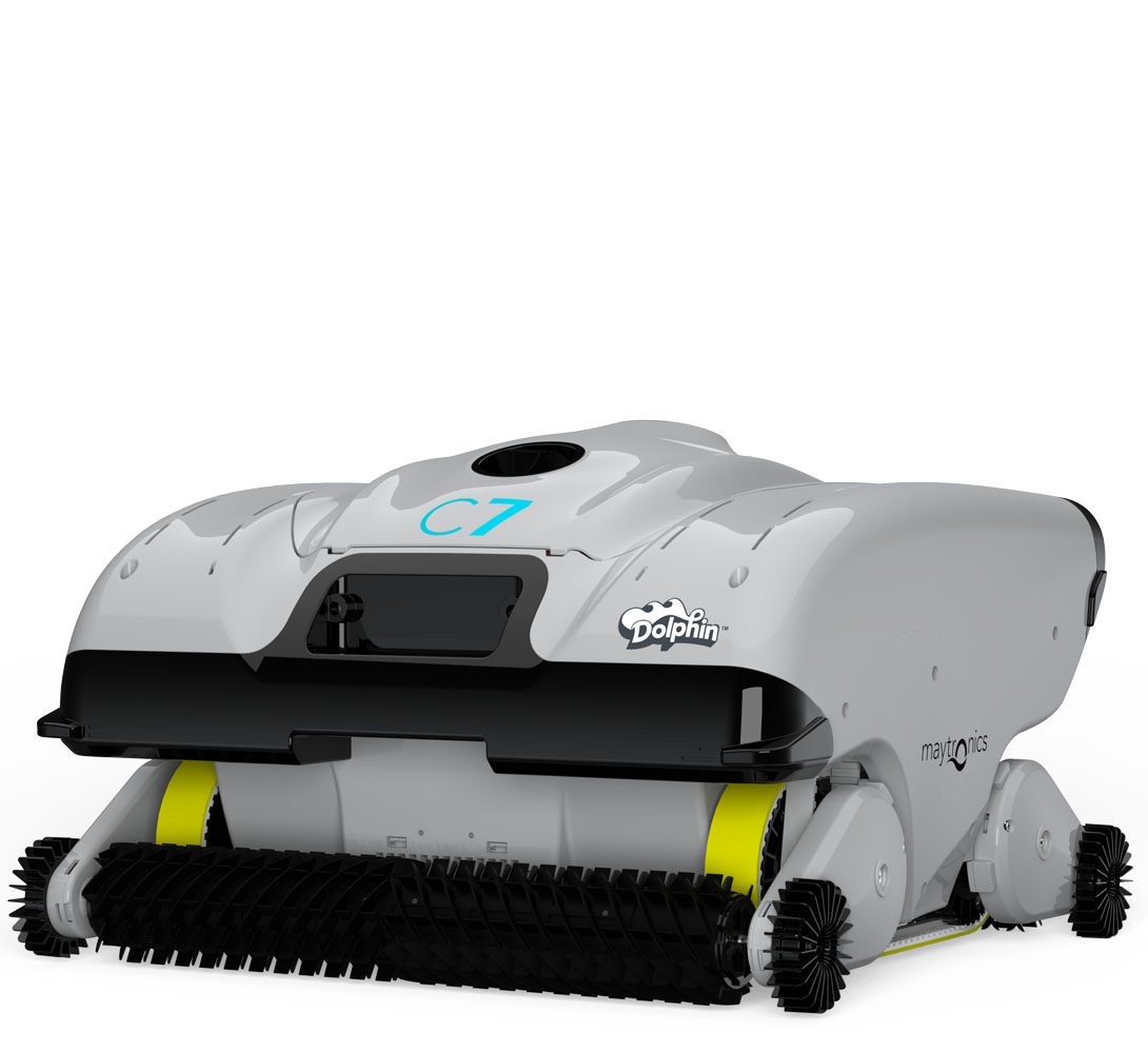Dolphin C7 Robotic Pool Cleaner Review - Robotic Reviews