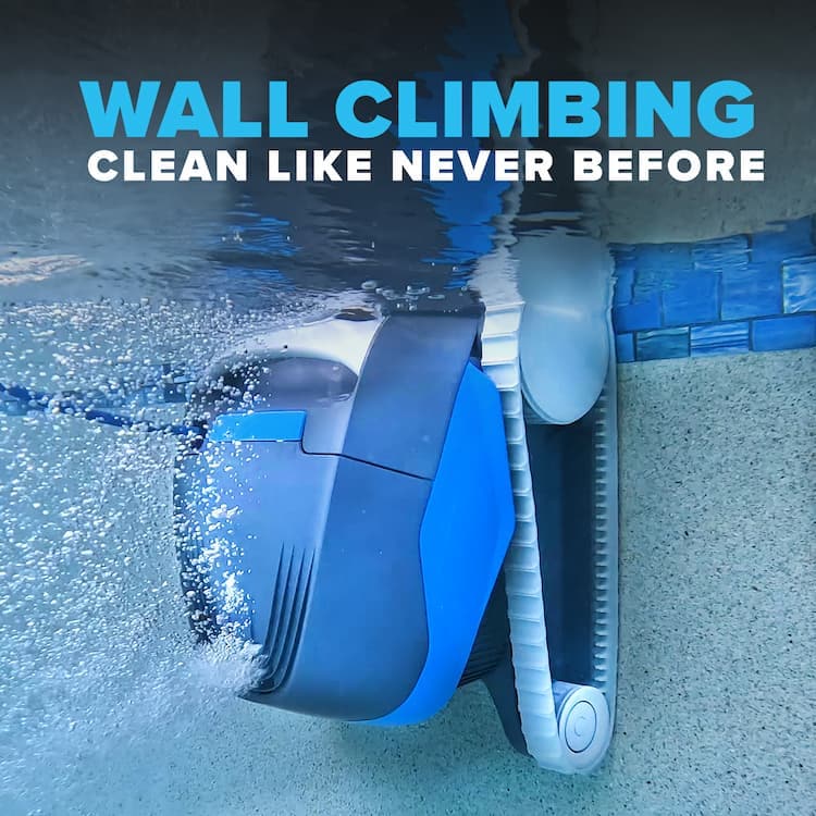 Dolphin Cayman Robotic Pool Cleaner Review - Robotic Reviews