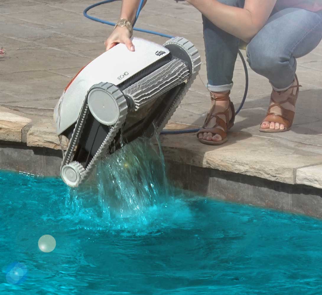 Dolphin Echo Robotic Pool Cleaner Review - Robotic Reviews