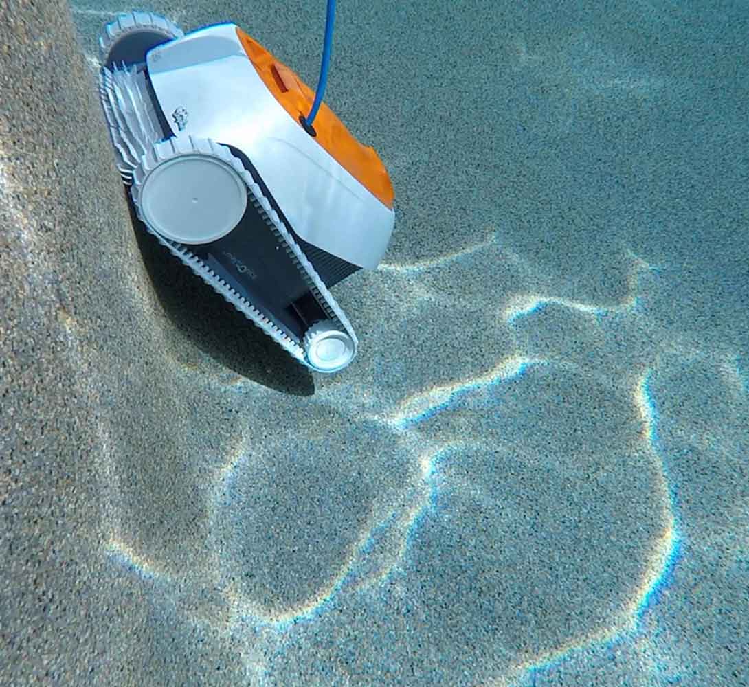 Dolphin Echo Robotic Pool Cleaner Review - Robotic Reviews