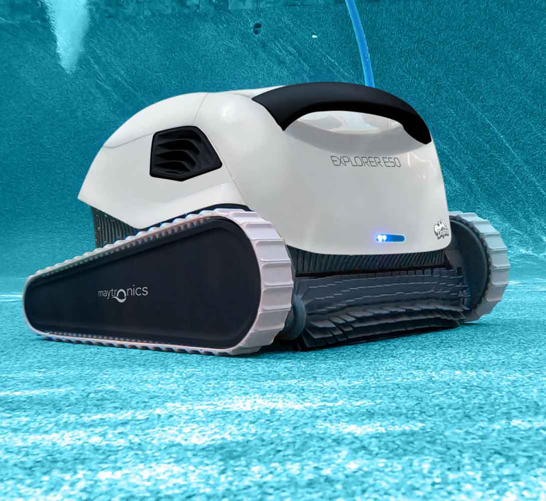Dolphin Explorer E50 Robotic Pool Cleaner Review - Robotic Reviews
