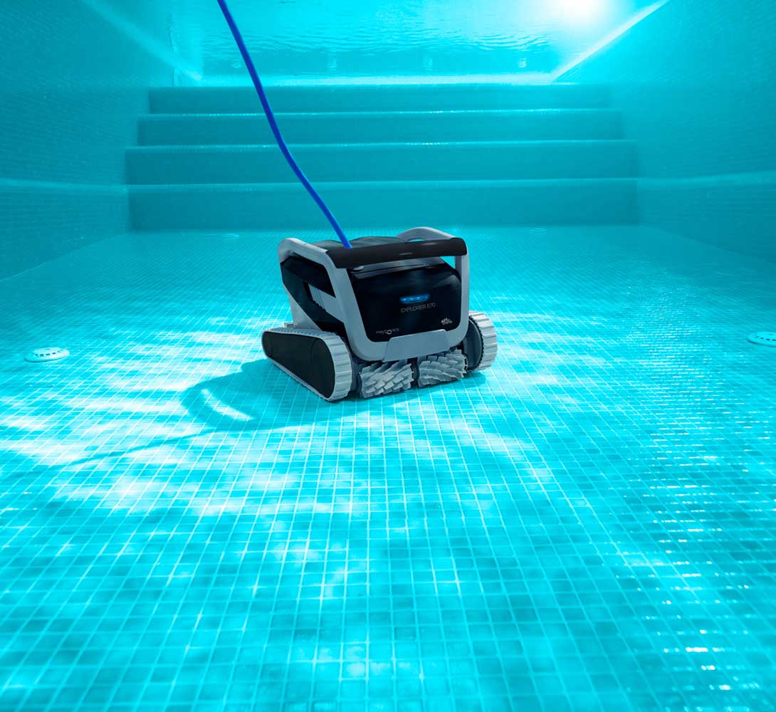 Dolphin Explorer E70 Robotic Pool Cleaner Review - Robotic Reviews