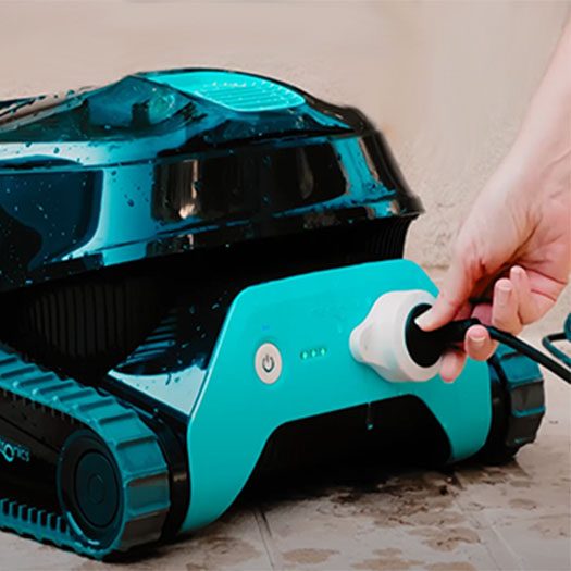 Dolphin Liberty 400 Robotic Pool Cleaner Review - Robotic Reviews