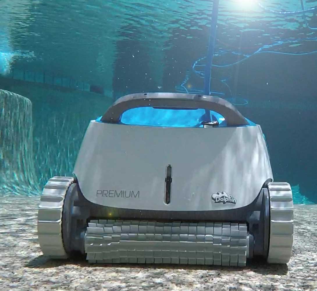 Dolphin Premium Robotic Pool Cleaner Review - Robotic Reviews