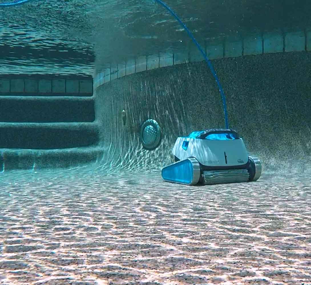 Dolphin Premium Robotic Pool Cleaner Review - Robotic Reviews