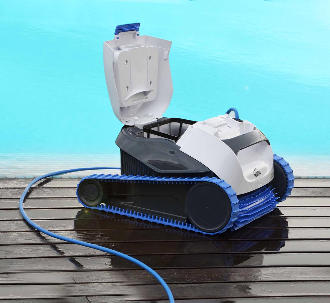 Dolphin S50 Robotic Pool Cleaner Review - Robotic Reviews