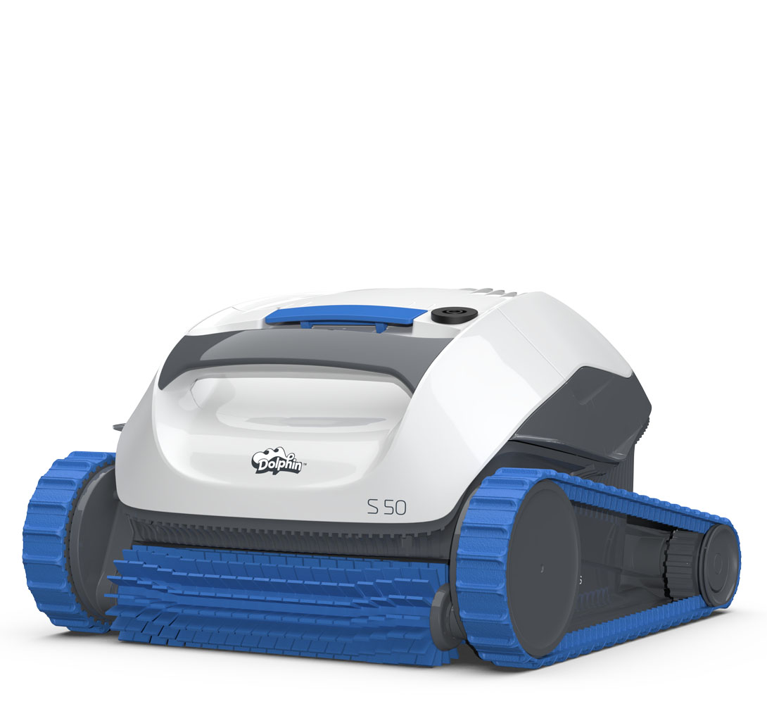 Dolphin S50 Robotic Pool Cleaner Review - Robotic Reviews