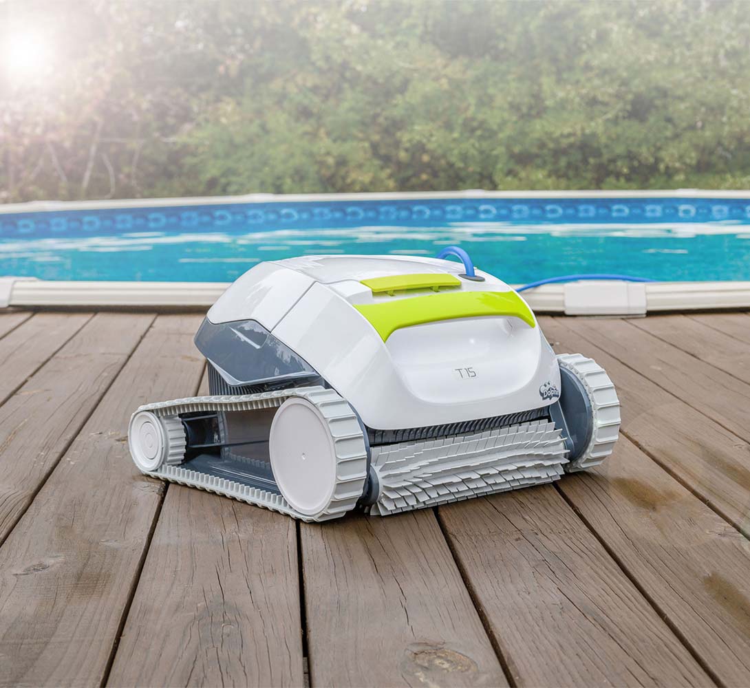 Dolphin T15 Robotic Pool Cleaner Review - Robotic Reviews