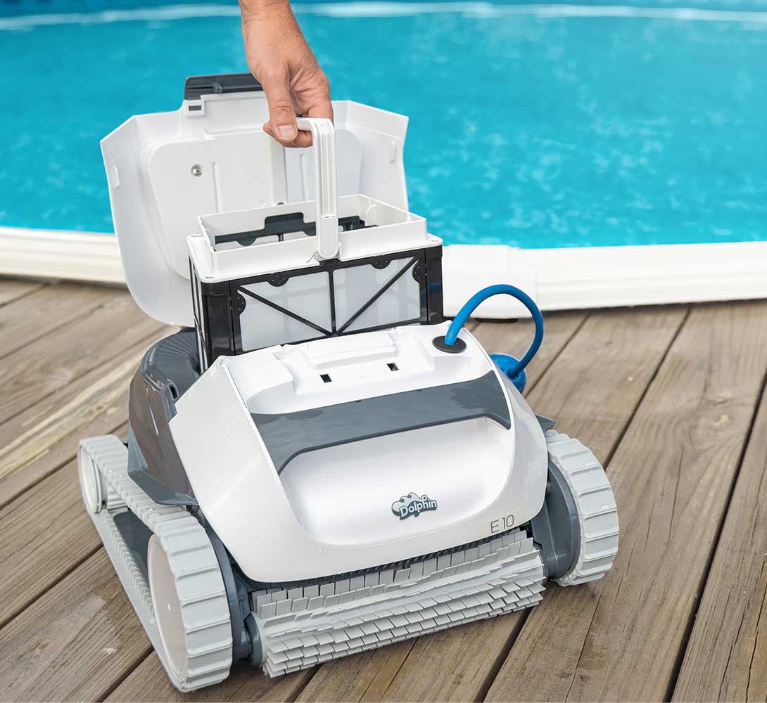 Dolphin E10 Robotic Pool Cleaner Review | Robotic Reviews