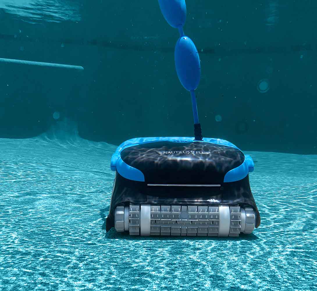 Dolphin Nautilus CC Plus WiFi Robotic Pool Cleaner Review | Robotic Reviews