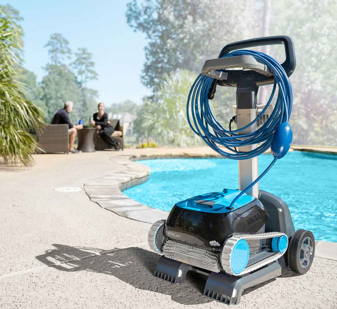 Dolphin Nautilus CC Robotic Pool Cleaner Review | Robotic Reviews