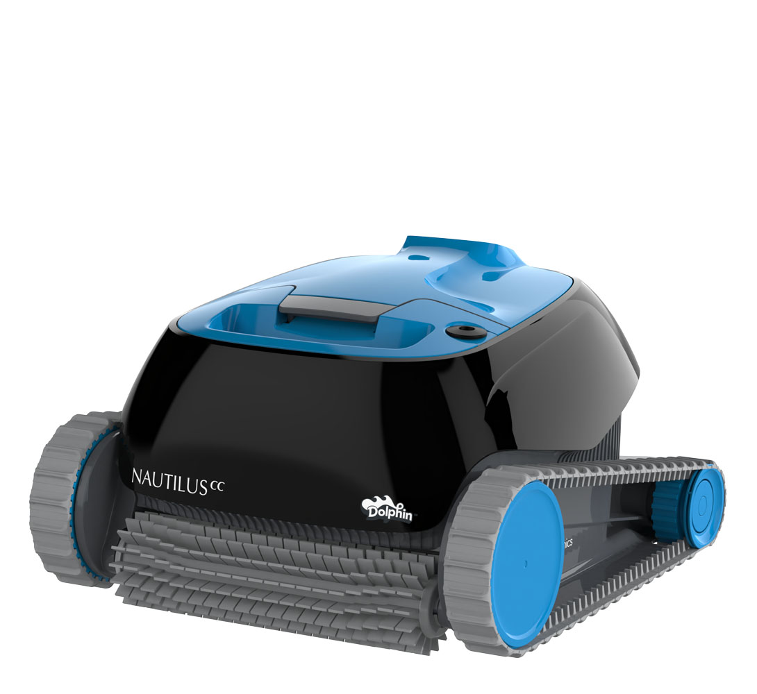 Dolphin Nautilus CC Robotic Pool Cleaner Review | Robotic Reviews