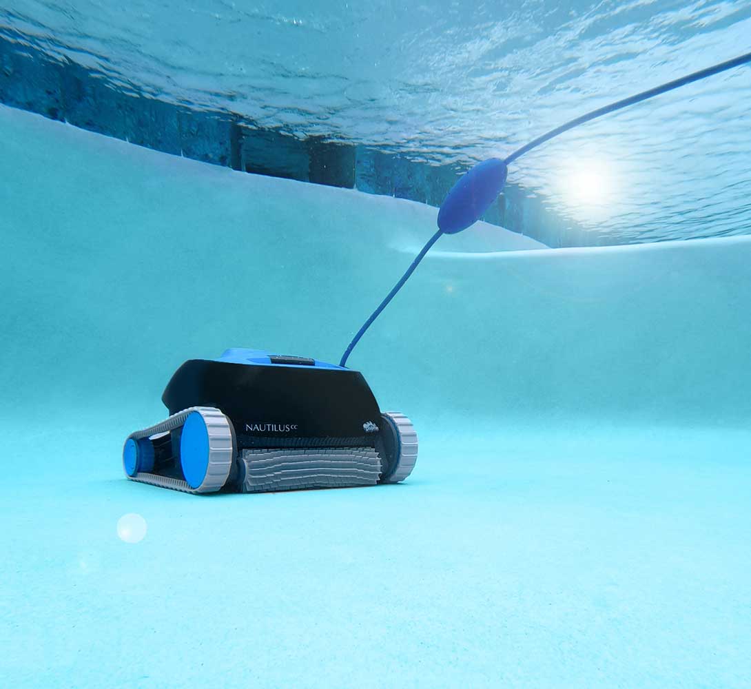 Dolphin Nautilus CC Robotic Pool Cleaner Review | Robotic Reviews