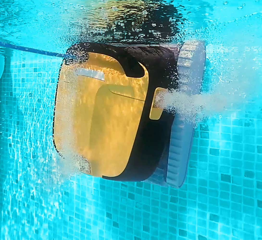 Dolphin Triton PS Robotic Pool Cleaner Review - Robotic Reviews